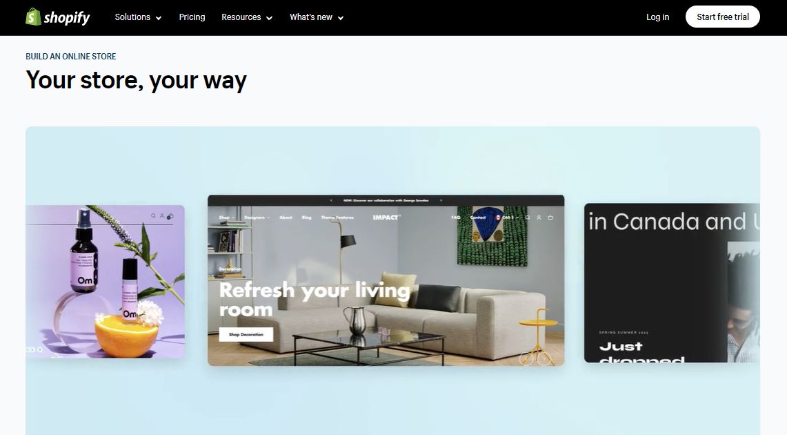 Top 5 Third-Party E-commerce Platforms